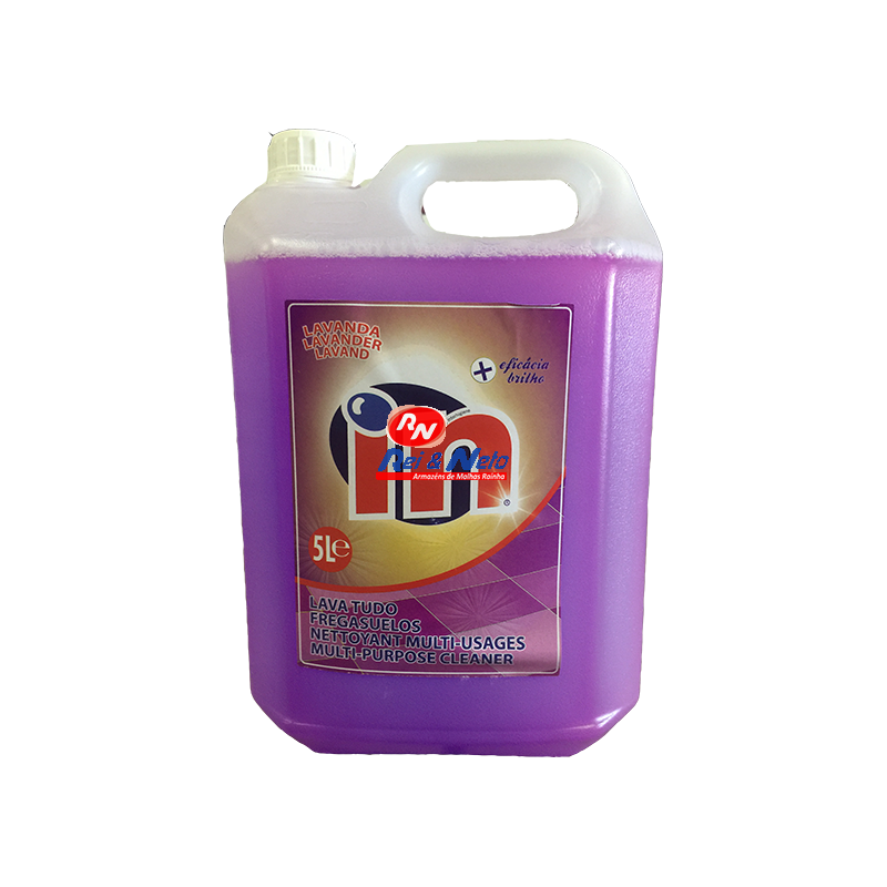 Lava tudo IN 5 Lts. Lavanda