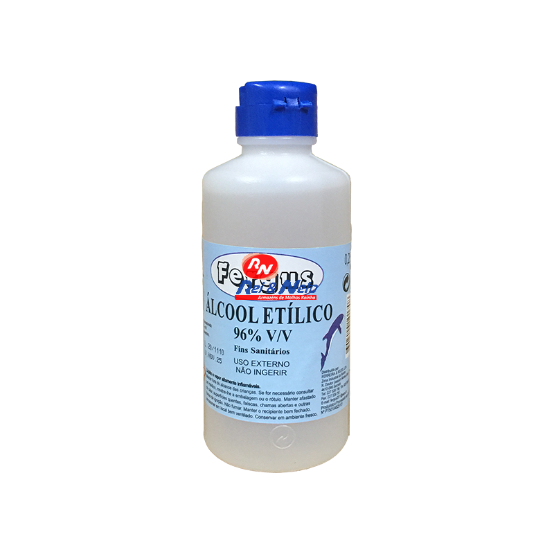 Álcool Etílico Fergus 96º 250 ml